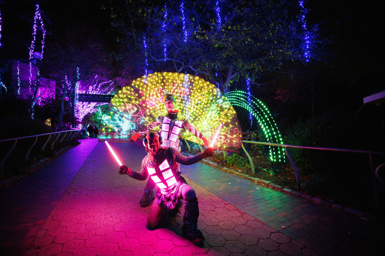 Events at the Zoo | LumiNature – Philadelphia Zoo