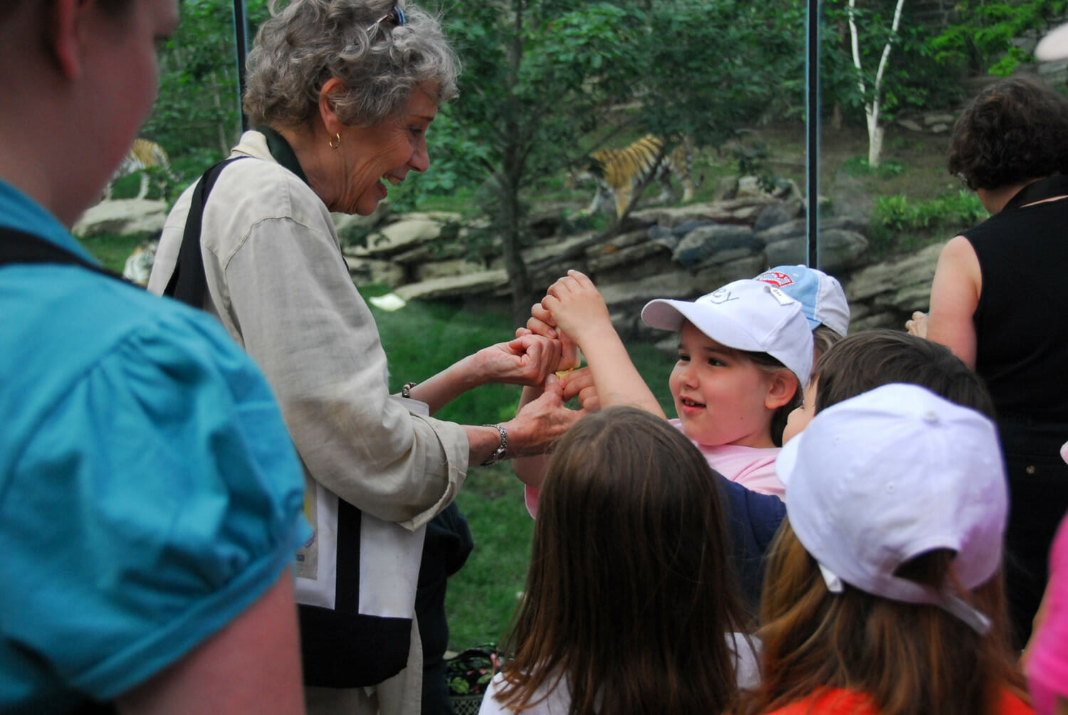 Volunteering at the Zoo – Philadelphia Zoo